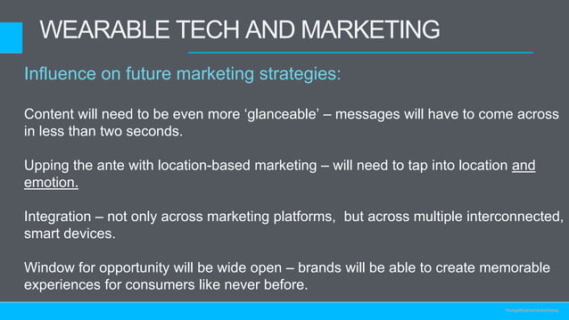The Future Of Wearable Te | PPTX