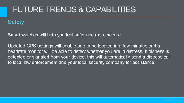 The Future Of Wearable Te | PPTX