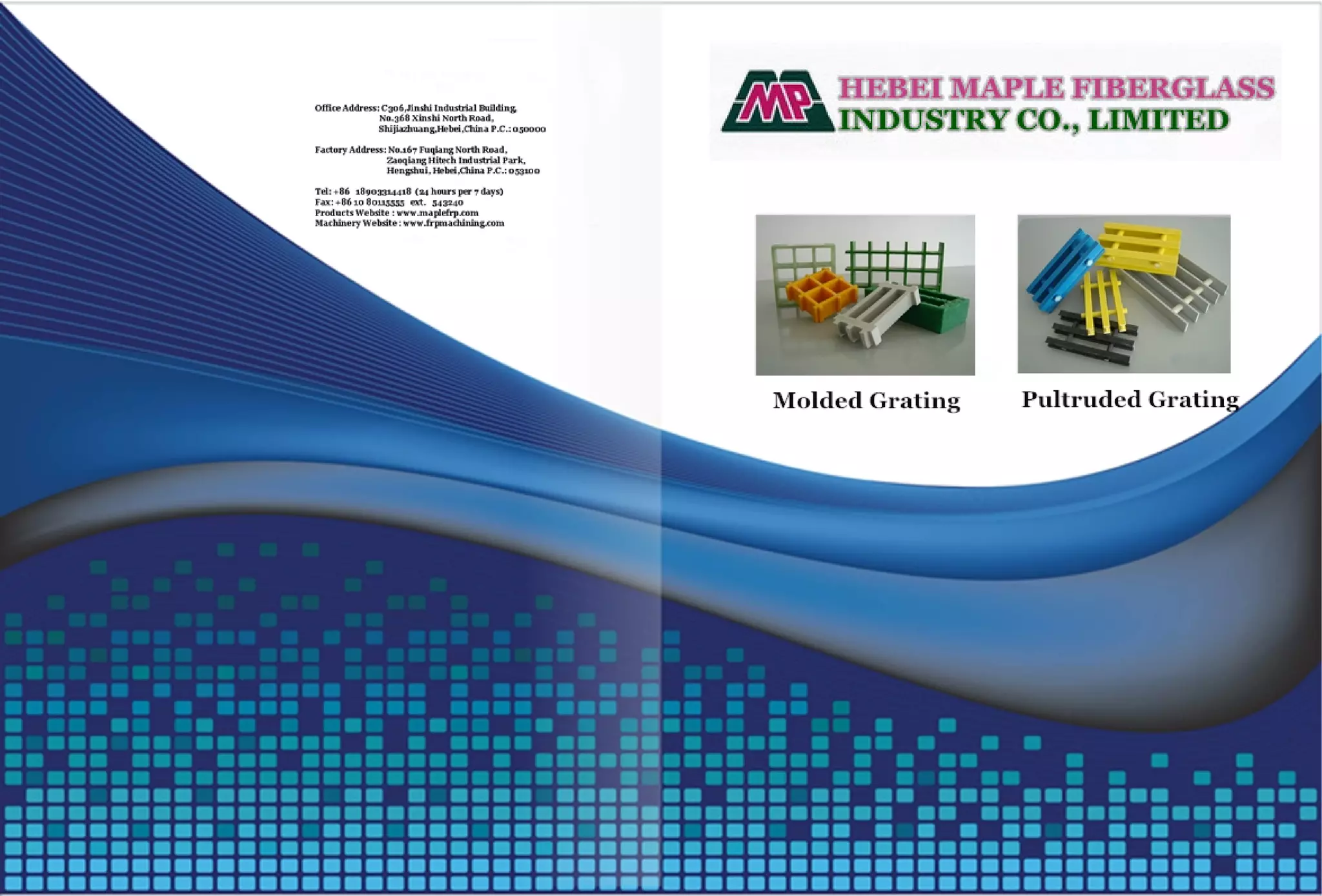 Molded fiberglass grating | PDF