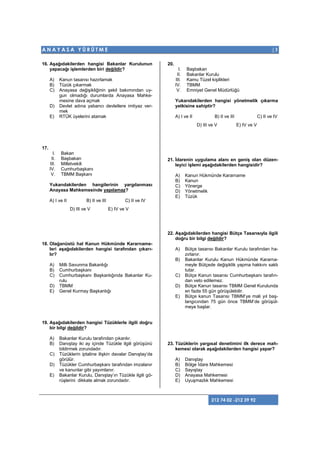 Yürütme 1982 özgün | PDF