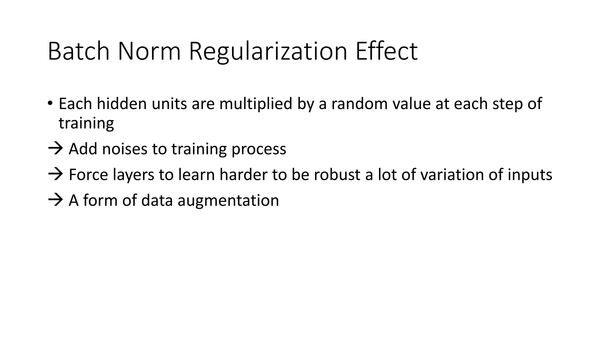 Regularization in deep learning | PPTX