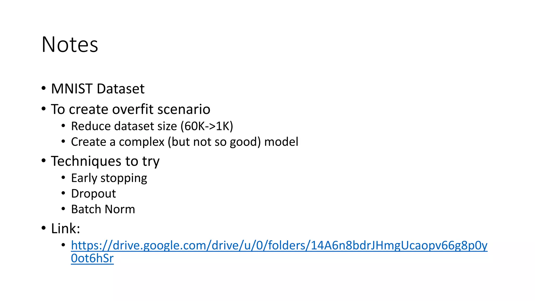 Regularization in deep learning | PPTX