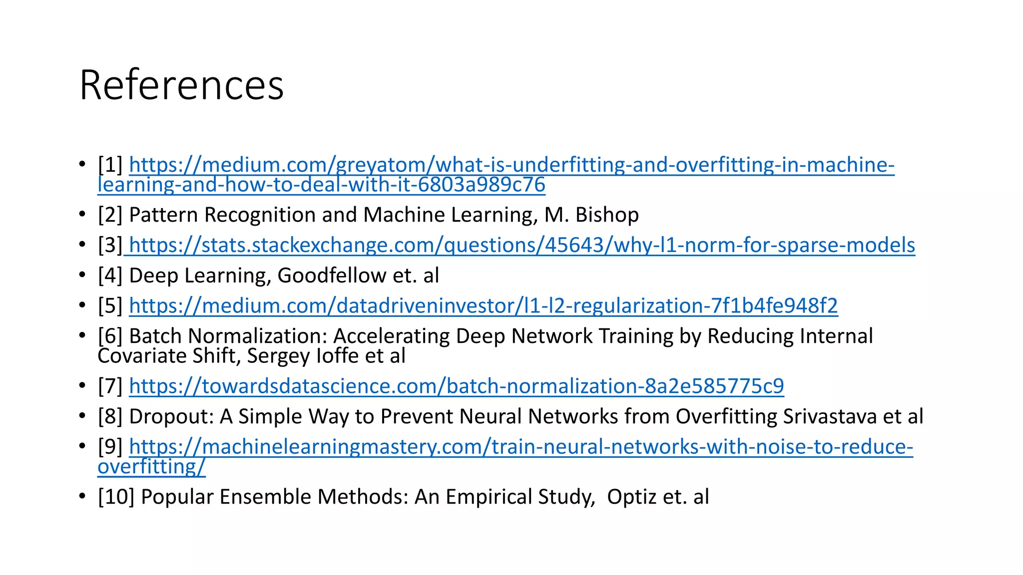 Regularization in deep learning | PPTX