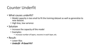 Regularization in deep learning | PPTX