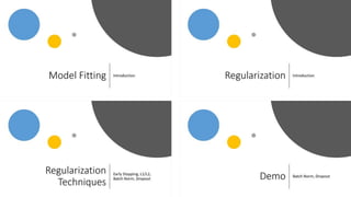 Regularization in deep learning | PPTX