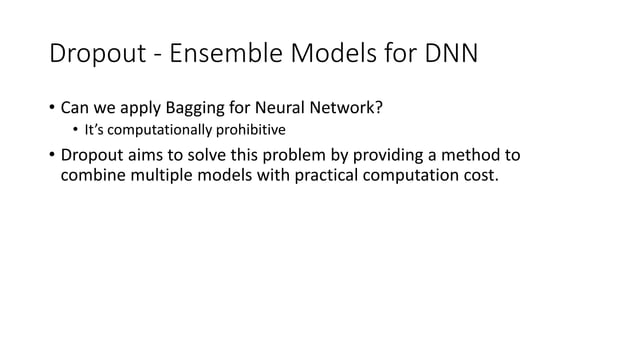 Regularization in deep learning | PPTX | Technology & Computing