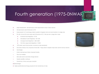 Brief history of computers | PDF