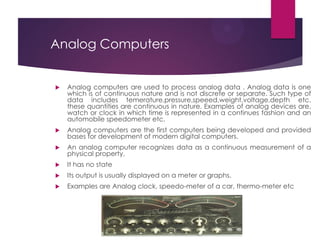 Brief history of computers | PDF