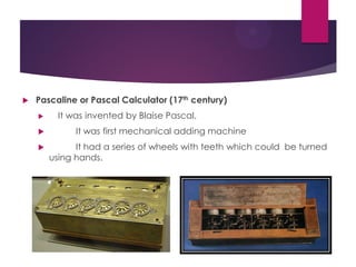 Brief history of computers | PDF