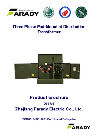 Ys10 pad mounted distribution transformer technical support | PDF