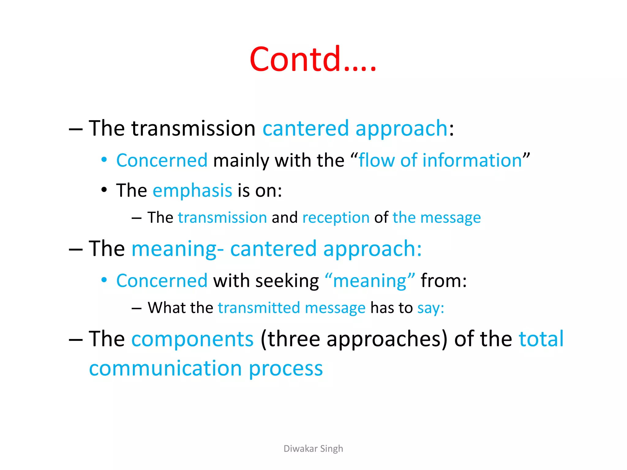 Communication | PPTX
