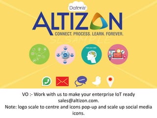 Altizon : Updated Storyboard | PPTX