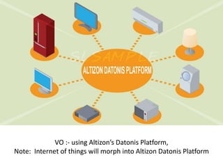 Altizon : Updated Storyboard | PPTX