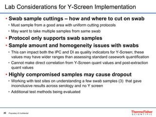 Quantifiler™ Trio: Decision-support to help streamline Sexual Assault ...