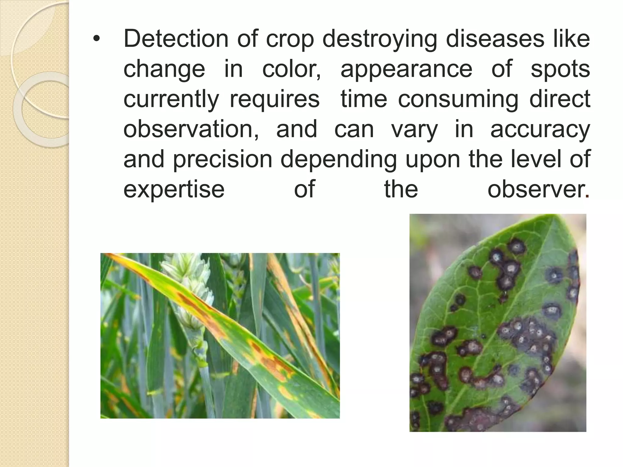 Drones for early pest detection | PPTX