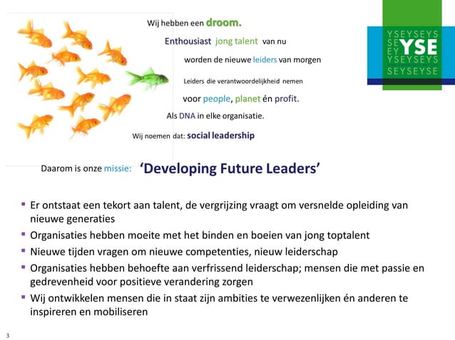 Yse Developing Future Leaders | PPT