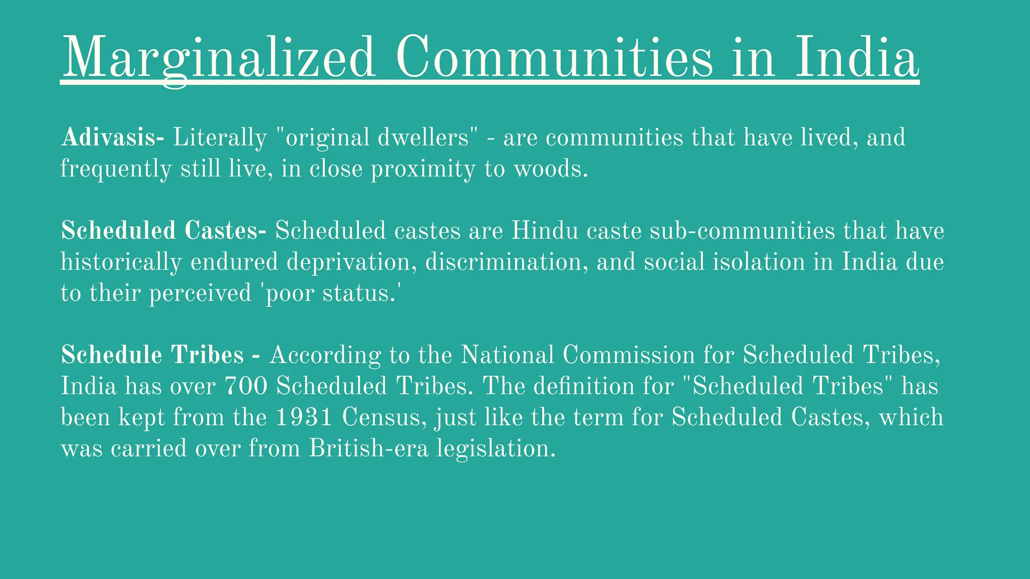 Marginalization | PDF