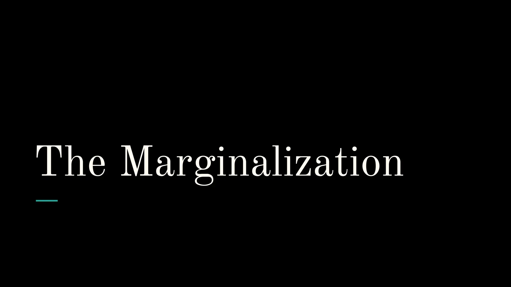 Marginalization | PDF