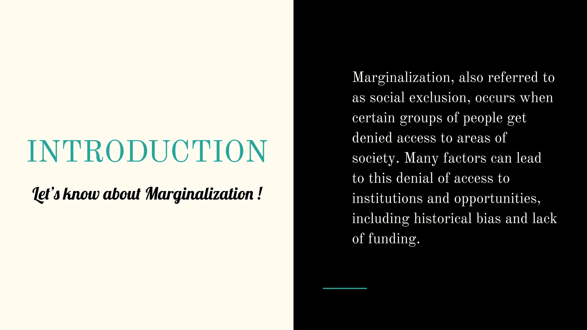 Marginalization | PDF