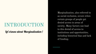 Marginalization | PDF