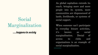 Marginalization | PDF