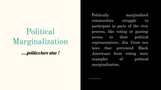 Marginalization | PDF