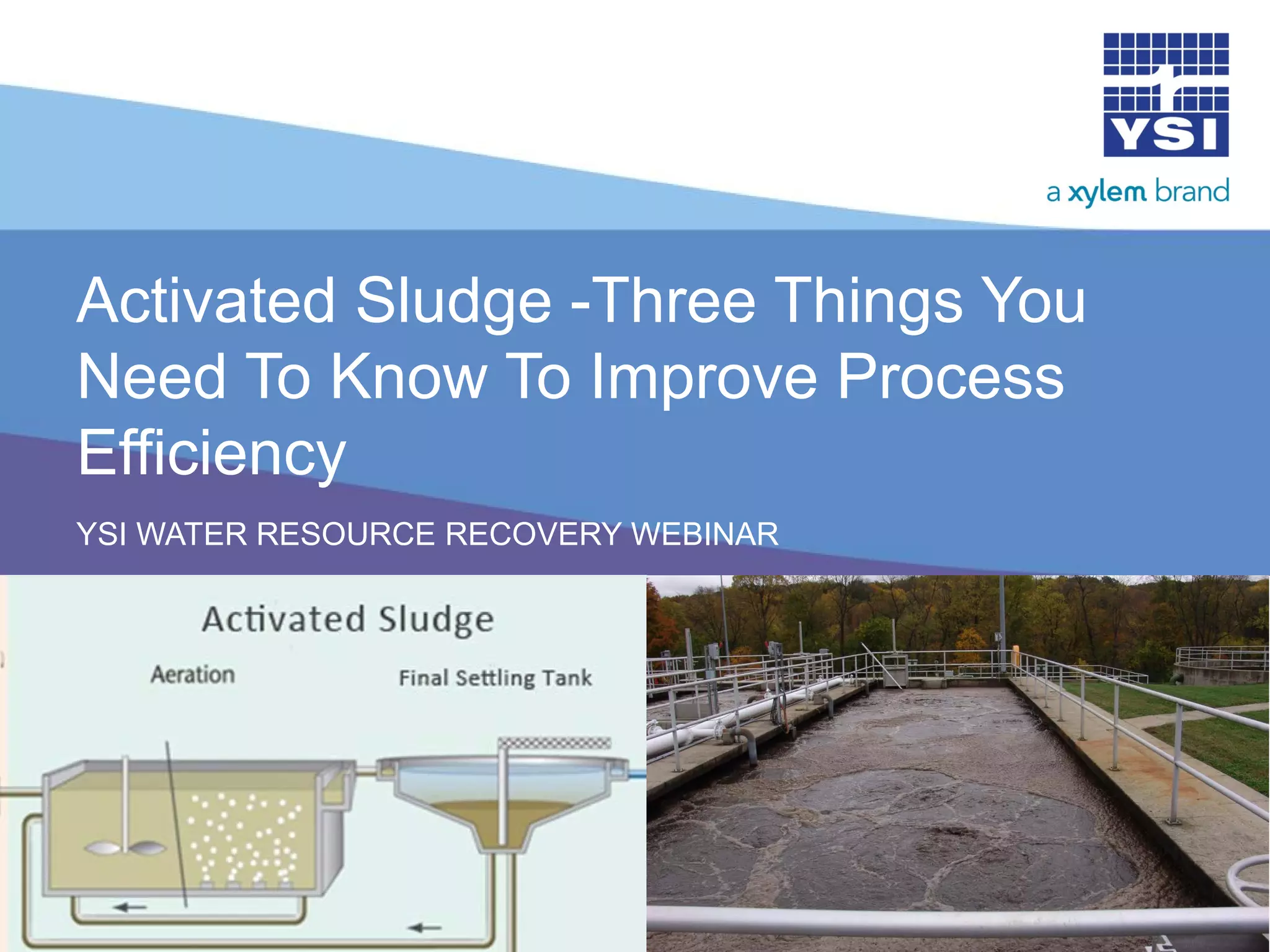 YSI Activated Sludge - 3 Things You Need to Know to Improve Process ...