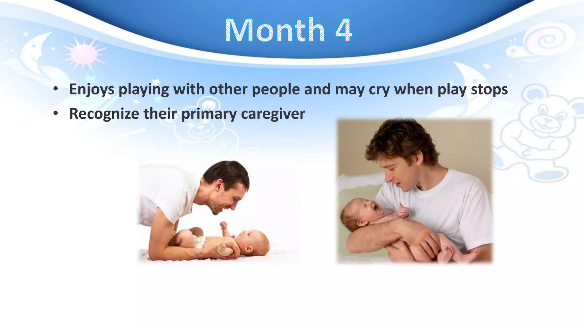 emotional and cognitive development of infants | PPTX