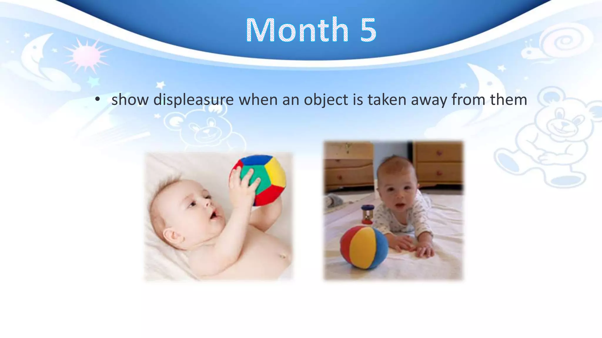 emotional and cognitive development of infants | PPTX