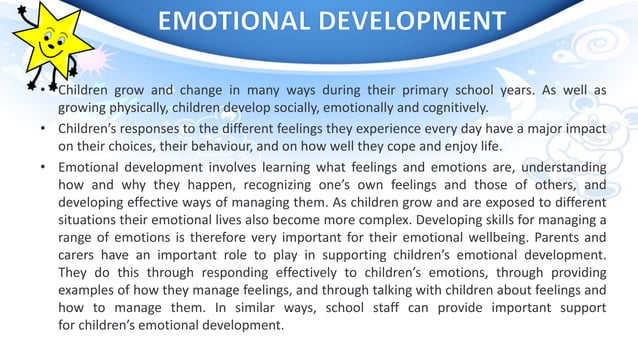 emotional and cognitive development of infants | PPTX