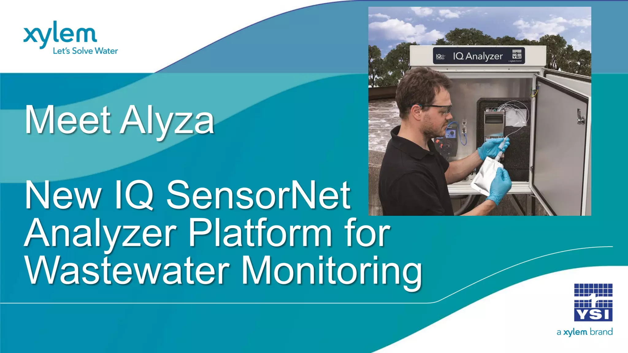 Orthophosphate Analyzer for Wastewater Monitoring | YSI IQ SensorNet ...