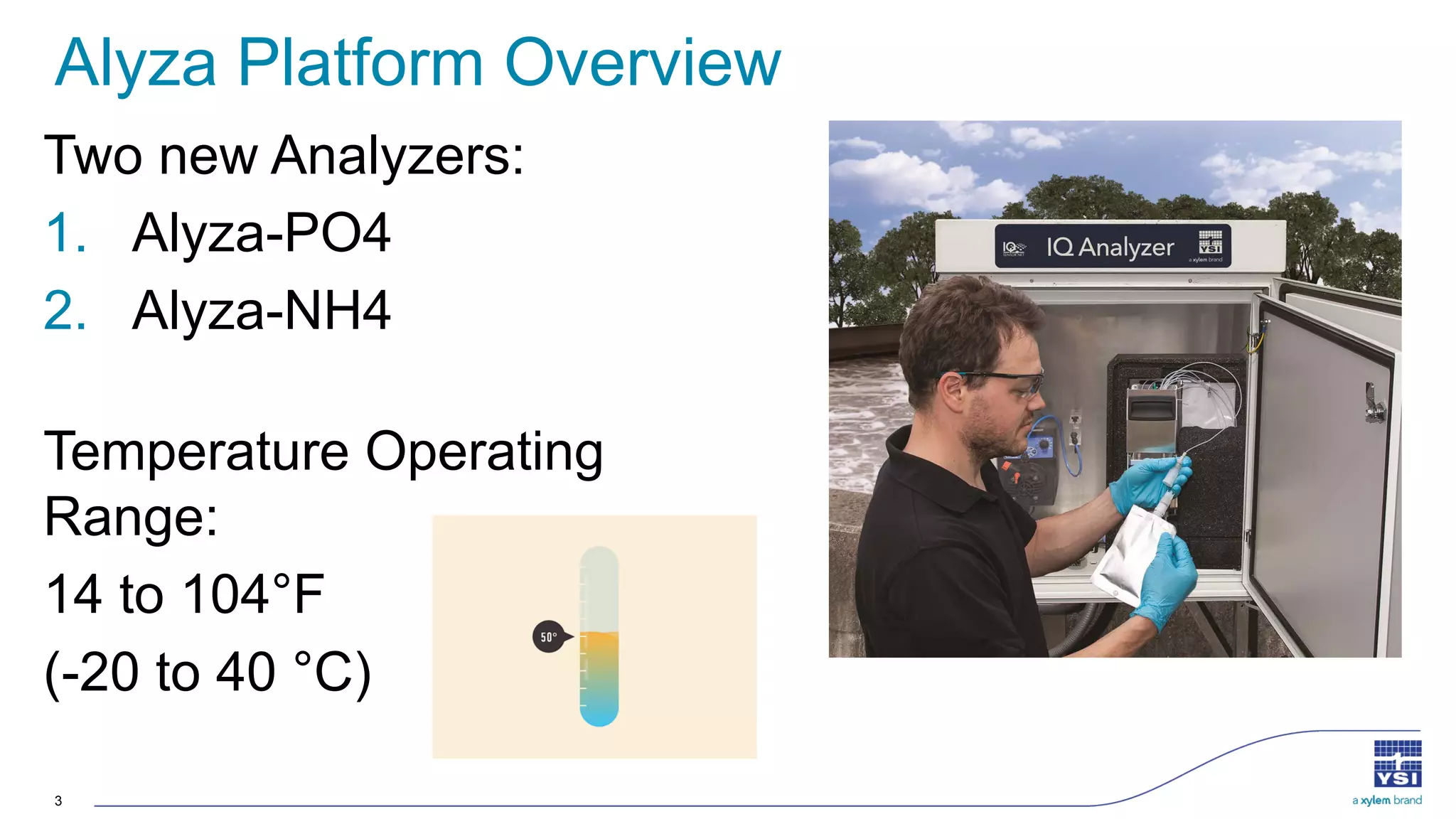Orthophosphate Analyzer for Wastewater Monitoring | YSI IQ SensorNet ...