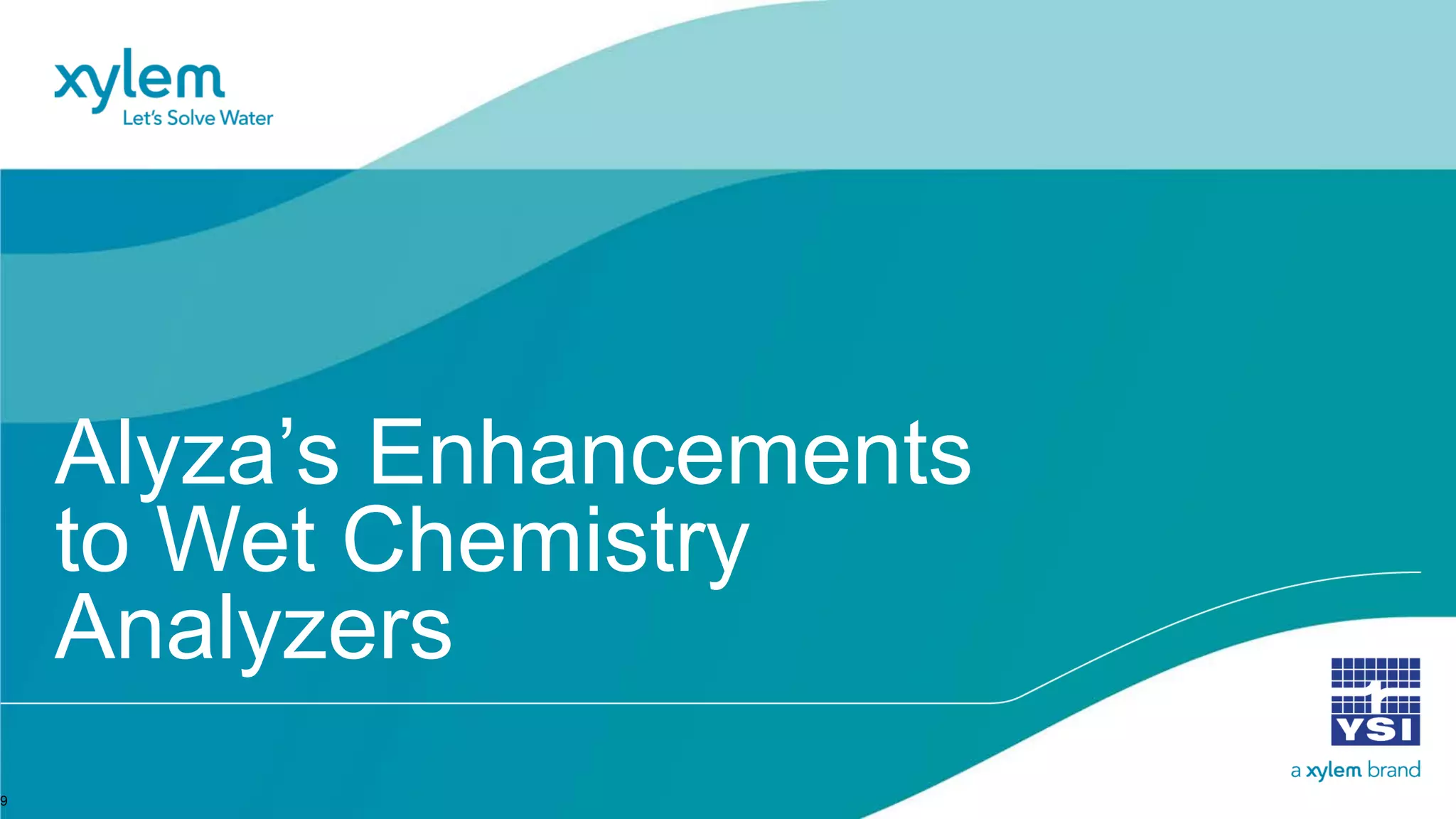 Orthophosphate Analyzer for Wastewater Monitoring | YSI IQ SensorNet ...