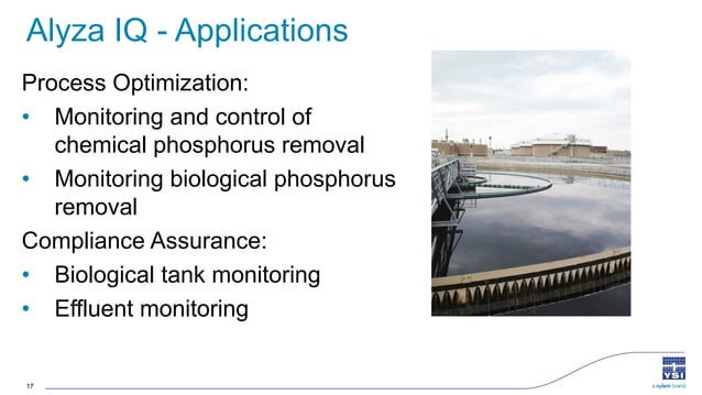 Orthophosphate Analyzer for Wastewater Monitoring | YSI IQ SensorNet ...