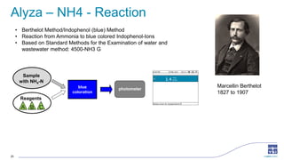Orthophosphate Analyzer for Wastewater Monitoring | YSI IQ SensorNet ...