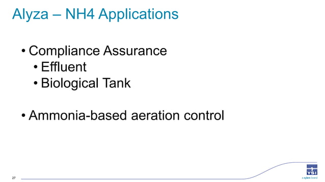 Orthophosphate Analyzer for Wastewater Monitoring | YSI IQ SensorNet ...