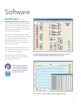 YSI aquaculture monitoring & control w24 02 0712 | PDF