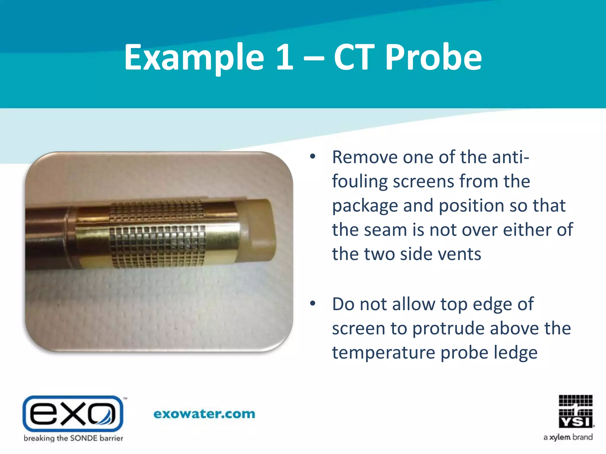 YSI Extending your Water Quality Deployment Times with EXO Sondes | PDF