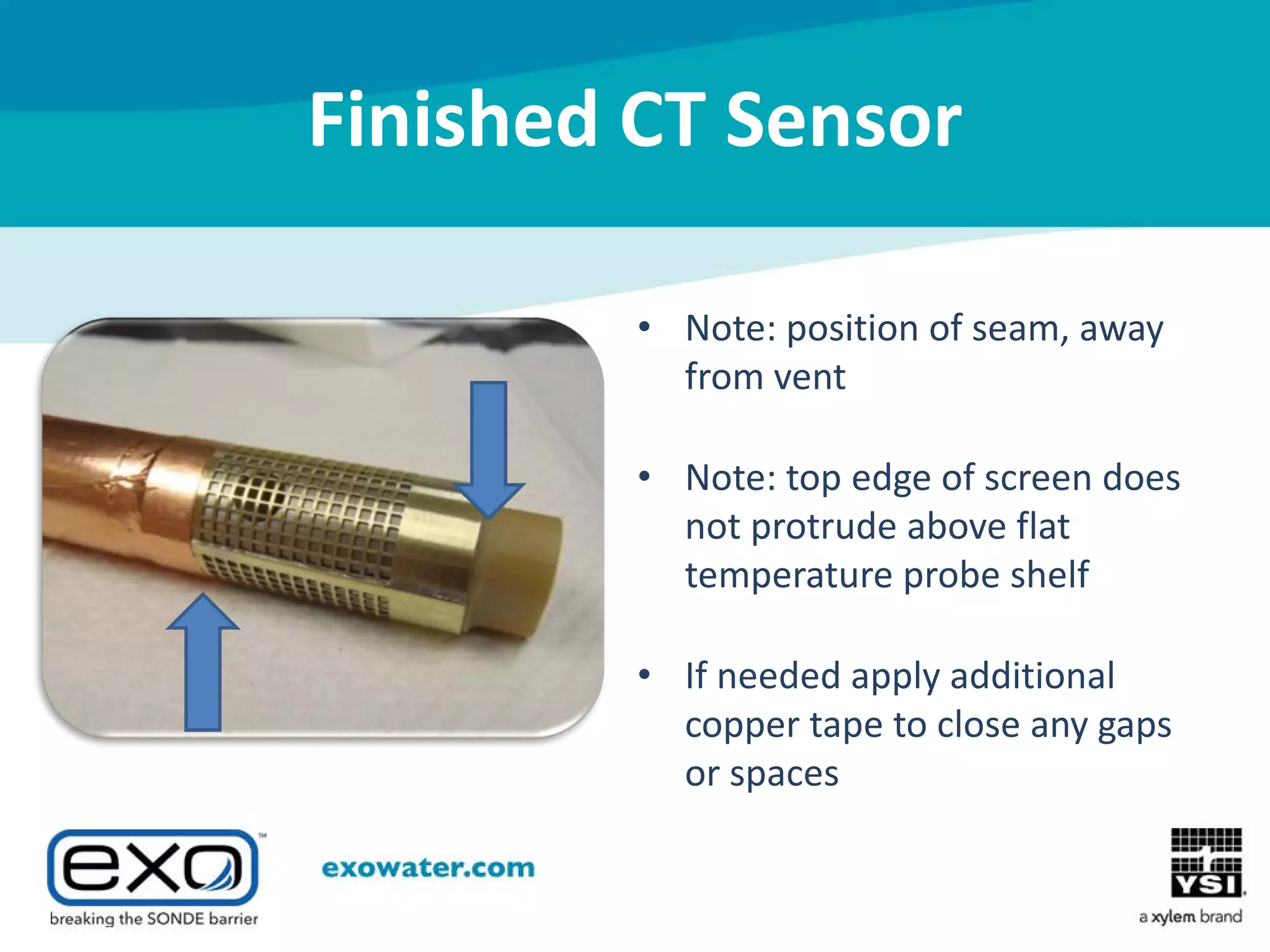 YSI Extending your Water Quality Deployment Times with EXO Sondes | PPT
