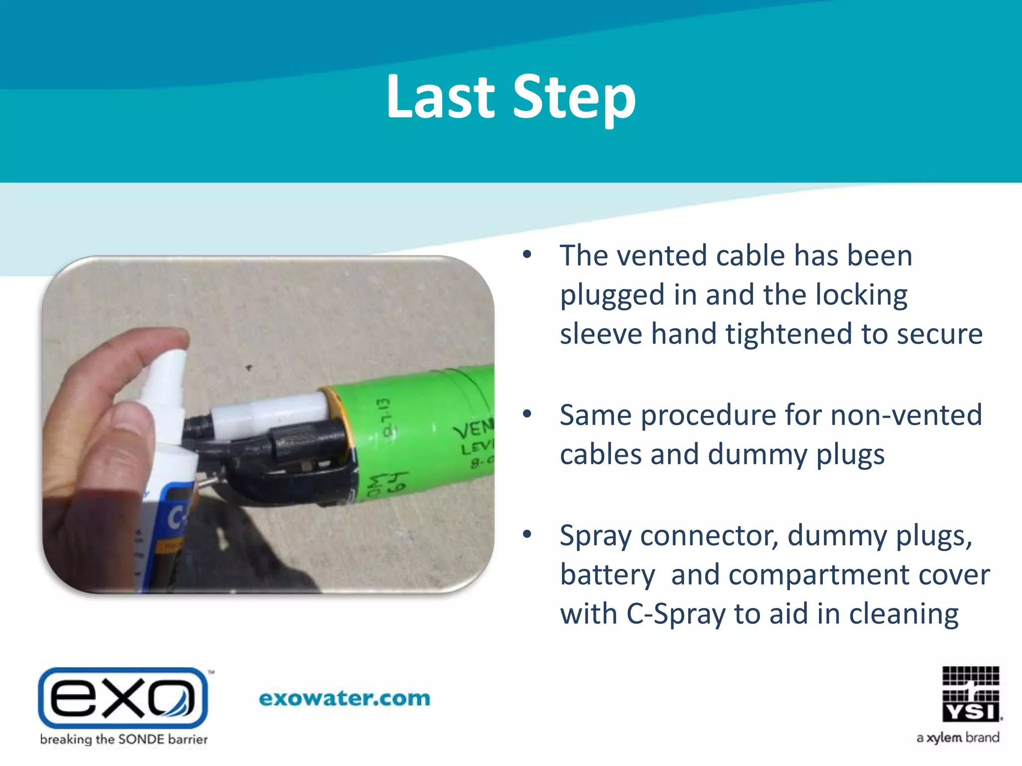 YSI Extending your Water Quality Deployment Times with EXO Sondes | PDF