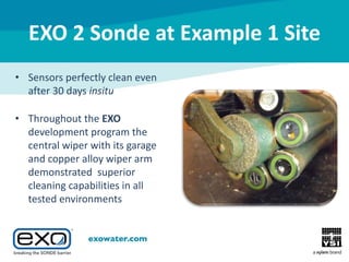 YSI Extending your Water Quality Deployment Times with EXO Sondes | PPT