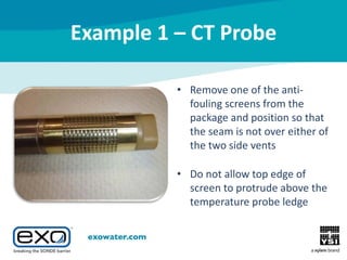 YSI Extending your Water Quality Deployment Times with EXO Sondes | PPT