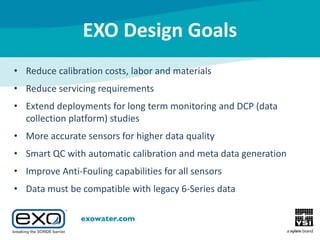 YSI Extending your Water Quality Deployment Times with EXO Sondes | PPT