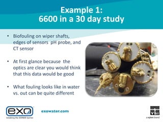 YSI Extending your Water Quality Deployment Times with EXO Sondes | PPT
