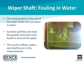 YSI Extending your Water Quality Deployment Times with EXO Sondes | PPT