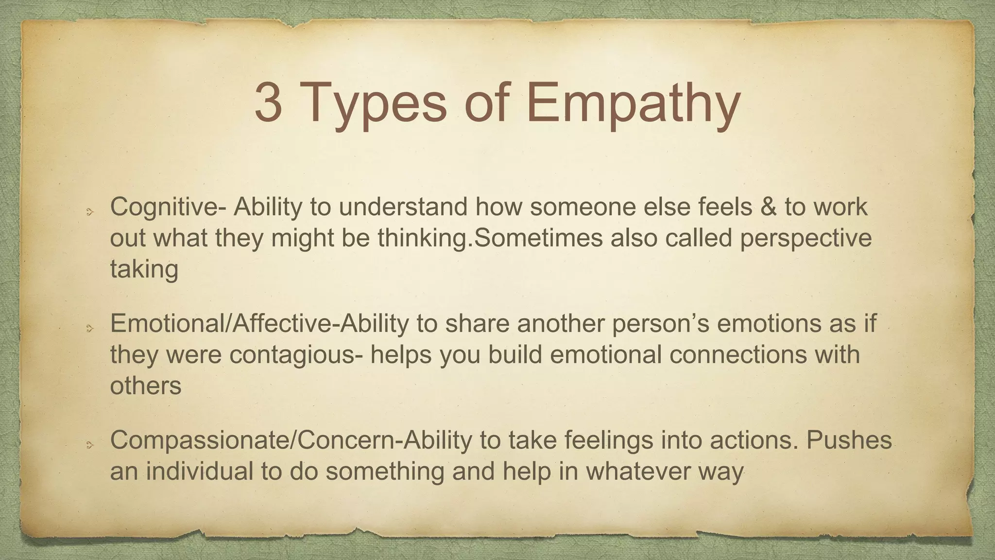 Empathy | PPTX