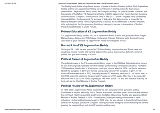 ys jagan mohan reddy political career, Biography.pdf