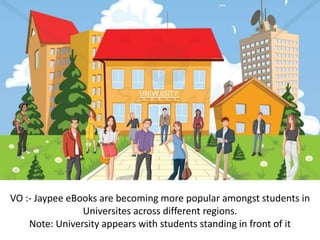 Jaypee Digital : Storyboard Update | PPT