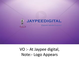 Jaypee Digital : Storyboard Update | PPT