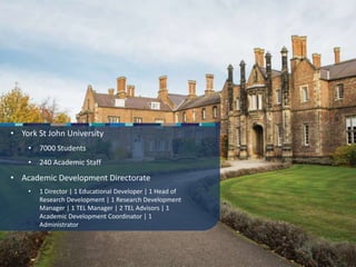 YSJ & Jisc: Standing on the Shoulders of Giants | PPTX